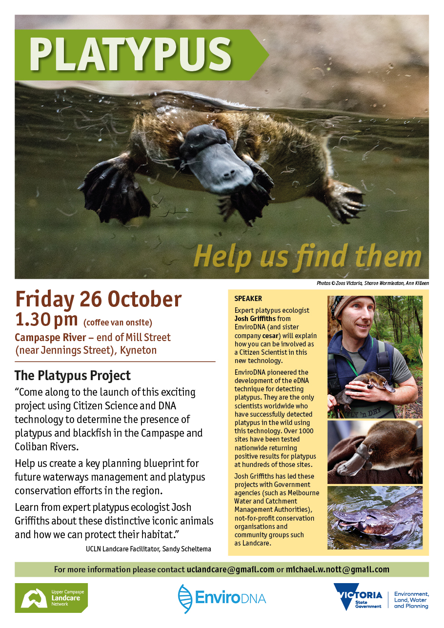 The Platypus Project | Upper Campaspe Landcare