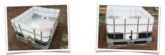 Using an IBC Container to build Wicking Beds | Upper Campaspe Landcare